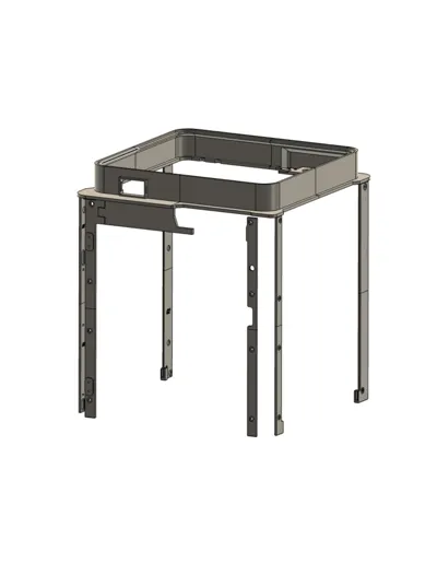 Flashforge AD5M Minimal Enclosure - Free 3D Print Model - MakerWorld