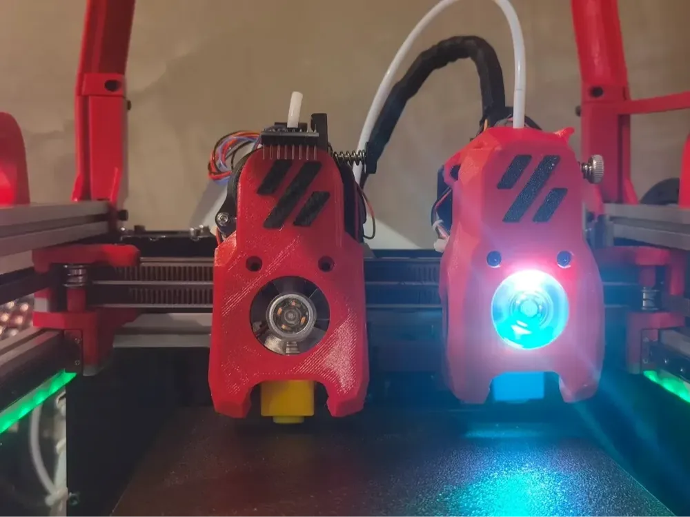 Improved Toolhead for Voron 0.2 and Orbiter 2 Extruder by 焦糖铁观音 ...