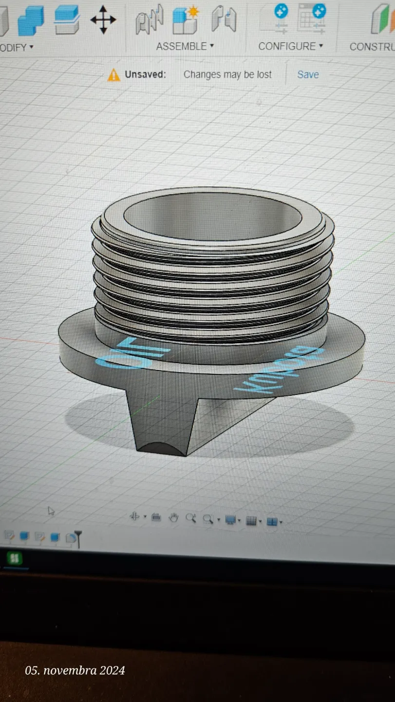 oil cap for kubota by user_2681509526 MakerWorld: Download Free 3D Models