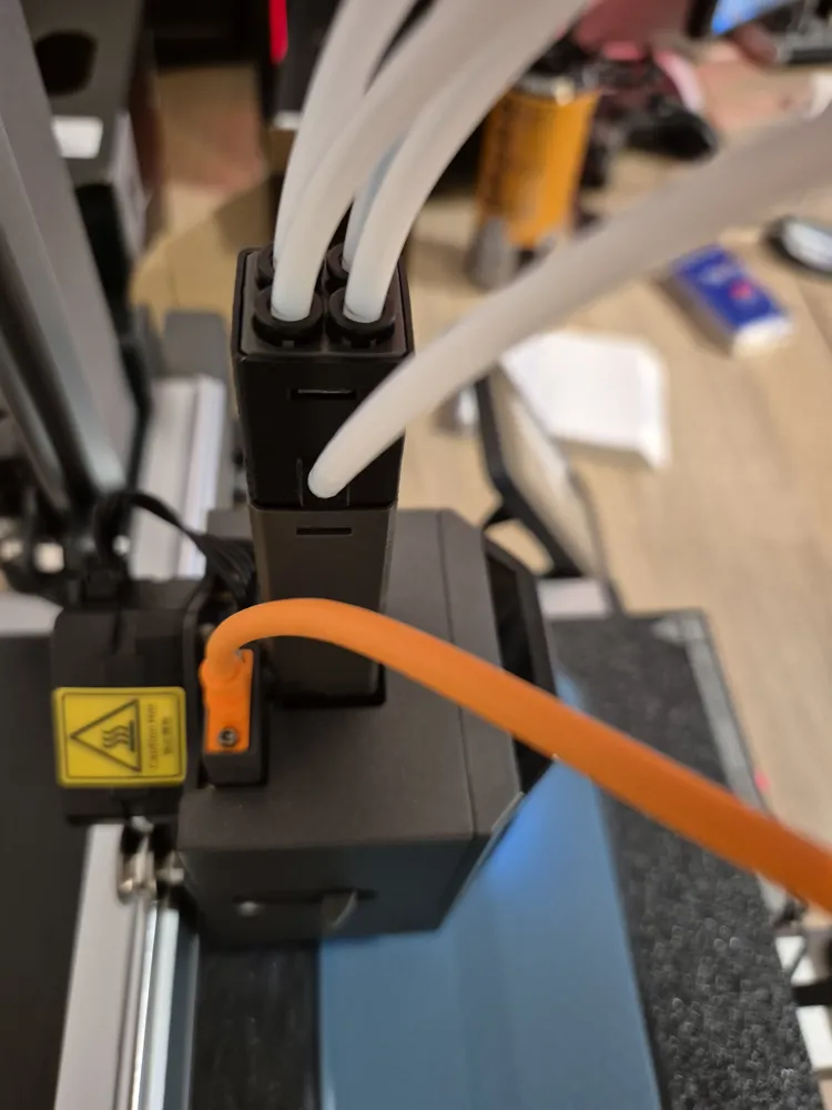 Anycubic Kobra 3 / S1 Combo - 5 Port Input Hub by Nordice MakerWorld ...