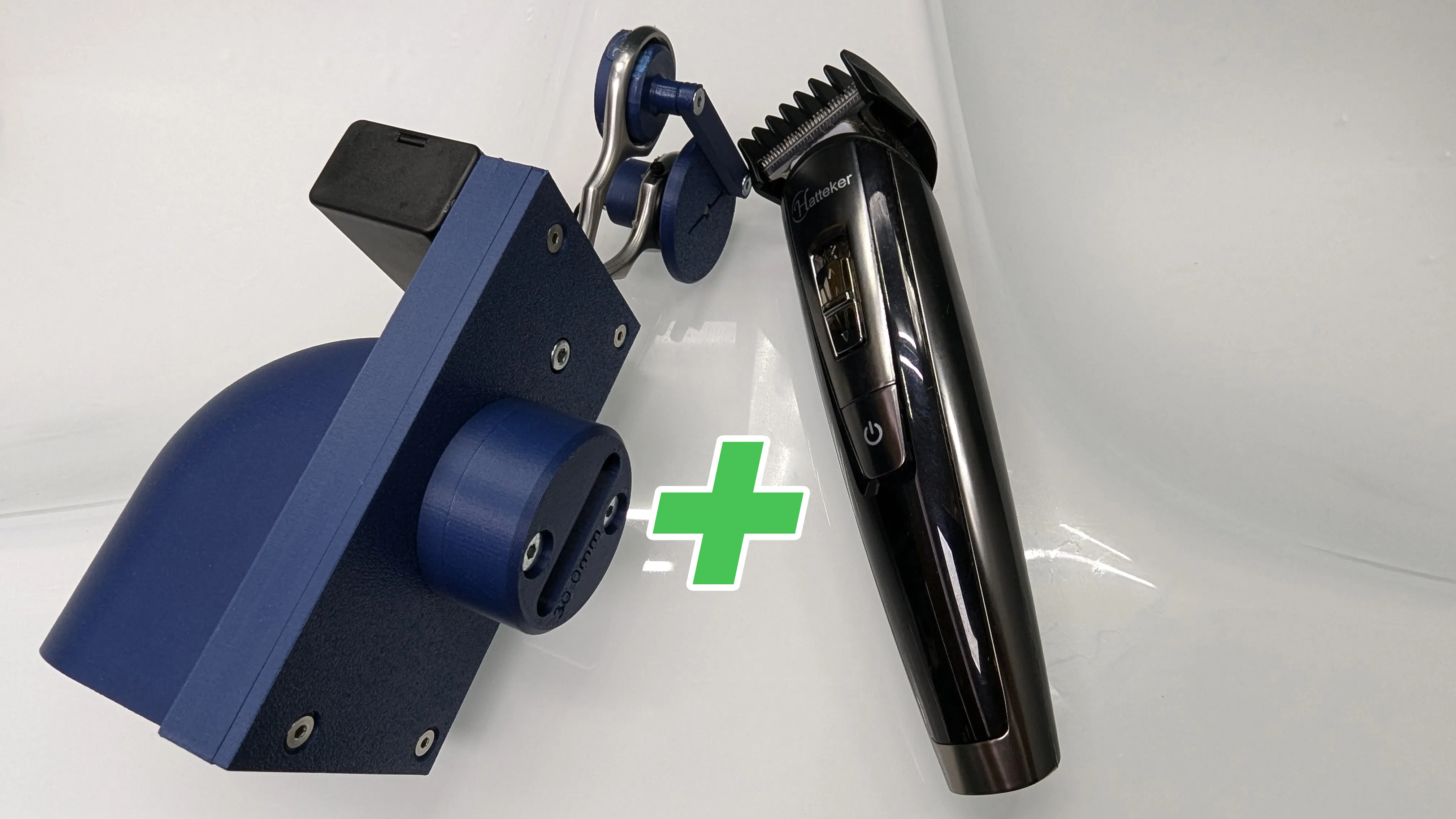 Cut your Hairs yourself - SuckN'CutY - Free 3D Print Model - MakerWorld