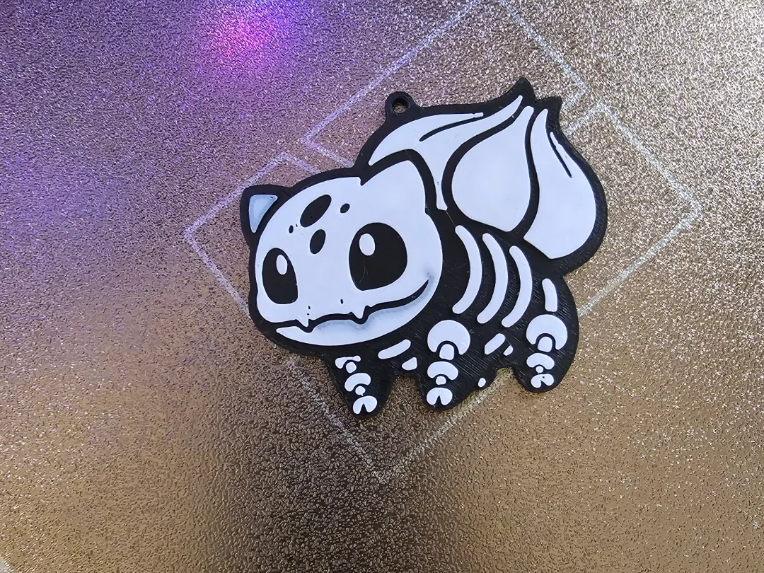 Bulbasaur Keychain by Ricard0x - MakerWorld