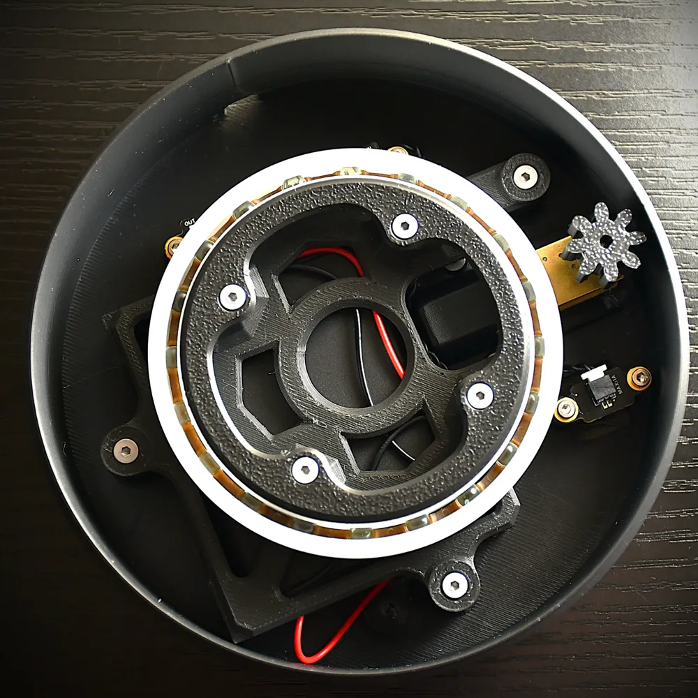Mini display turntable, USB or battery powered. - Free 3D Print Model ...
