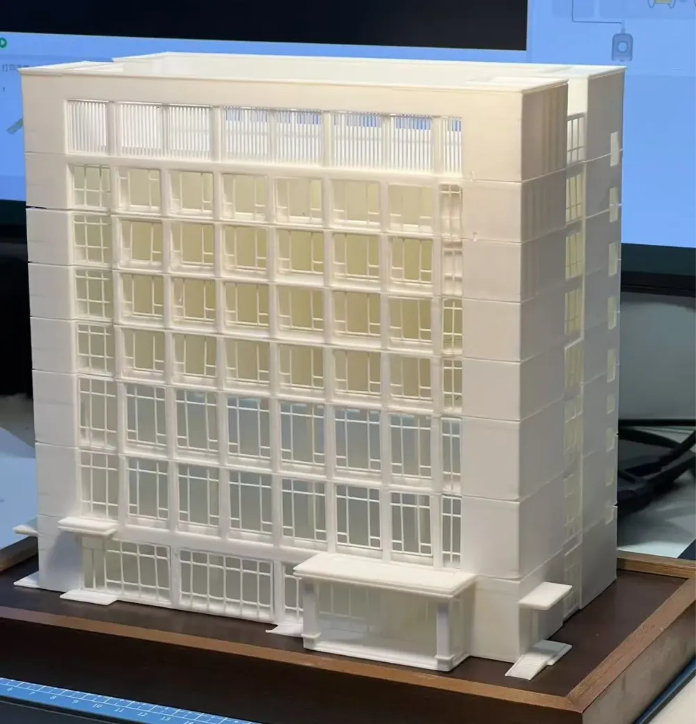 Hotel Building - 7 Floors by Youling MakerWorld: Download Free 3D Models