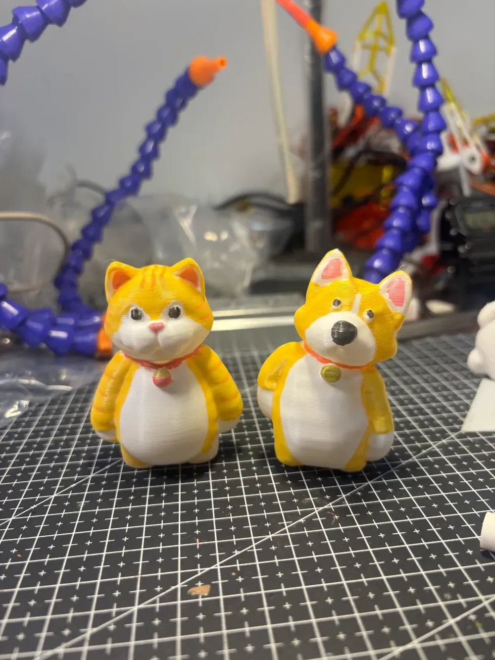 “Beast Party”—Cat—MACCHIATO—Macchiato by zunchen MakerWorld: Download ...