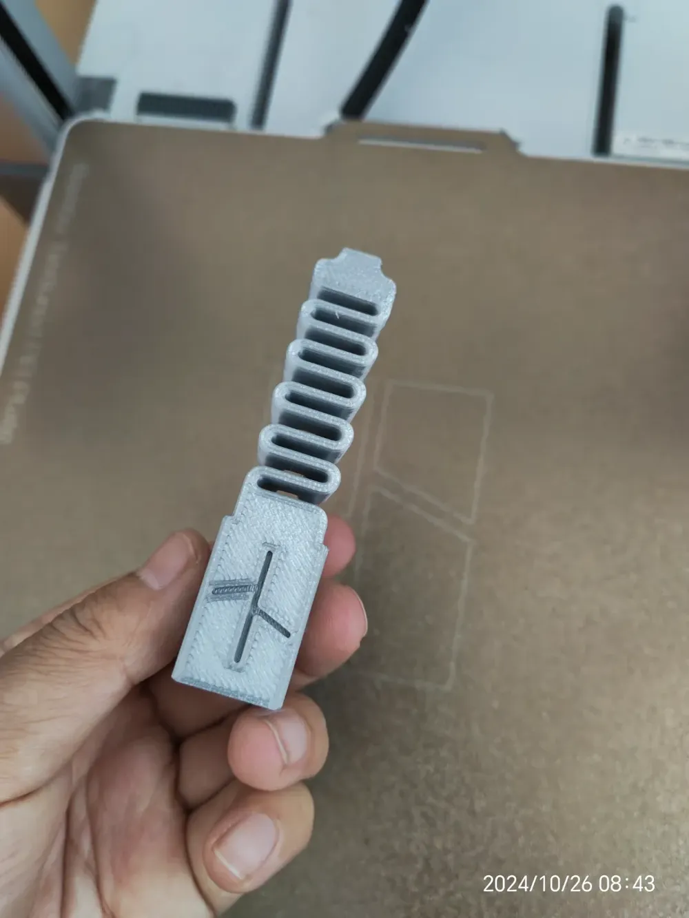 A1 and A1 mini extruder cable spring protection/no supports, horizontal ...