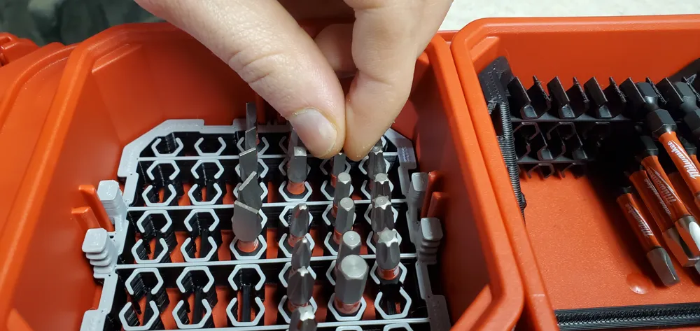 10E Milwaukee Packout Bit Organizers by 10EShoesMakerWorld: Download ...