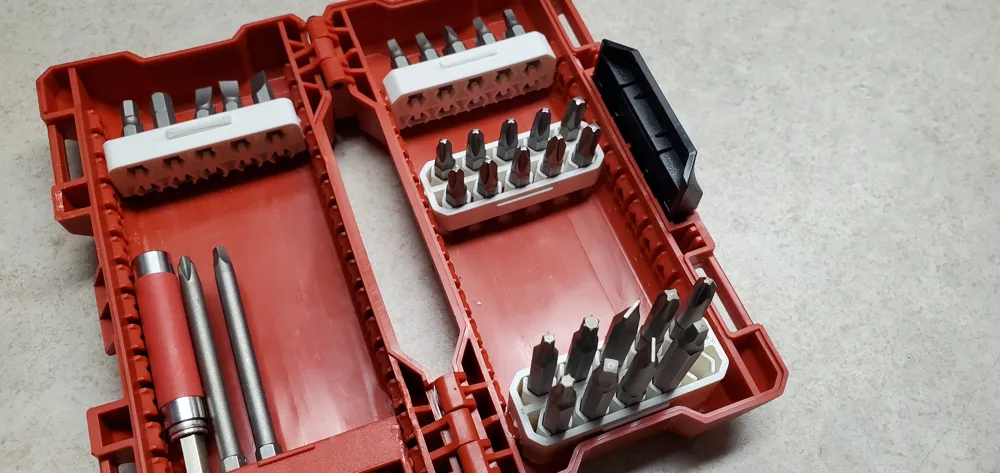 10E Milwaukee Packout Bit Organizers - Free 3D Print Model - MakerWorld