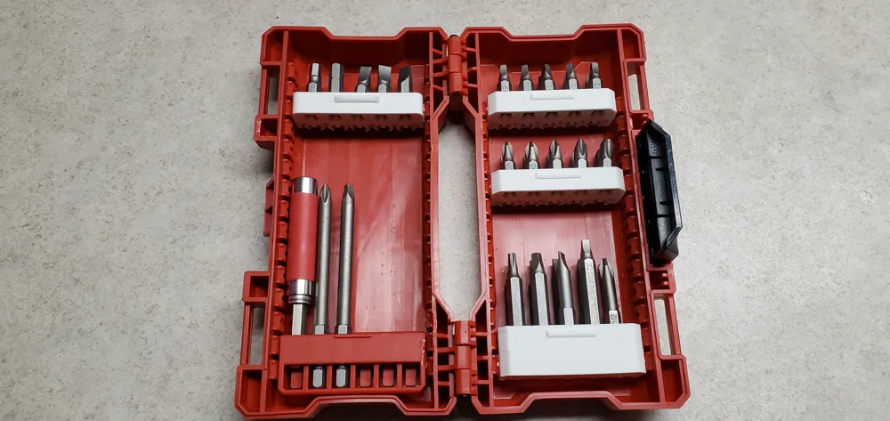 10E Milwaukee Packout Bit Organizers - Free 3D Print Model - MakerWorld