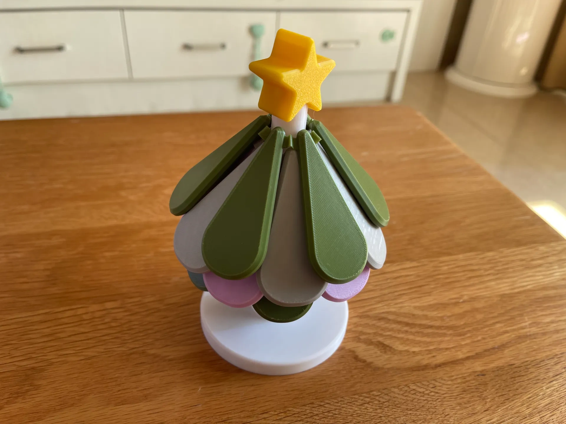 A tree coaster Christmas tree ornament Heat-resistant by Noke ...