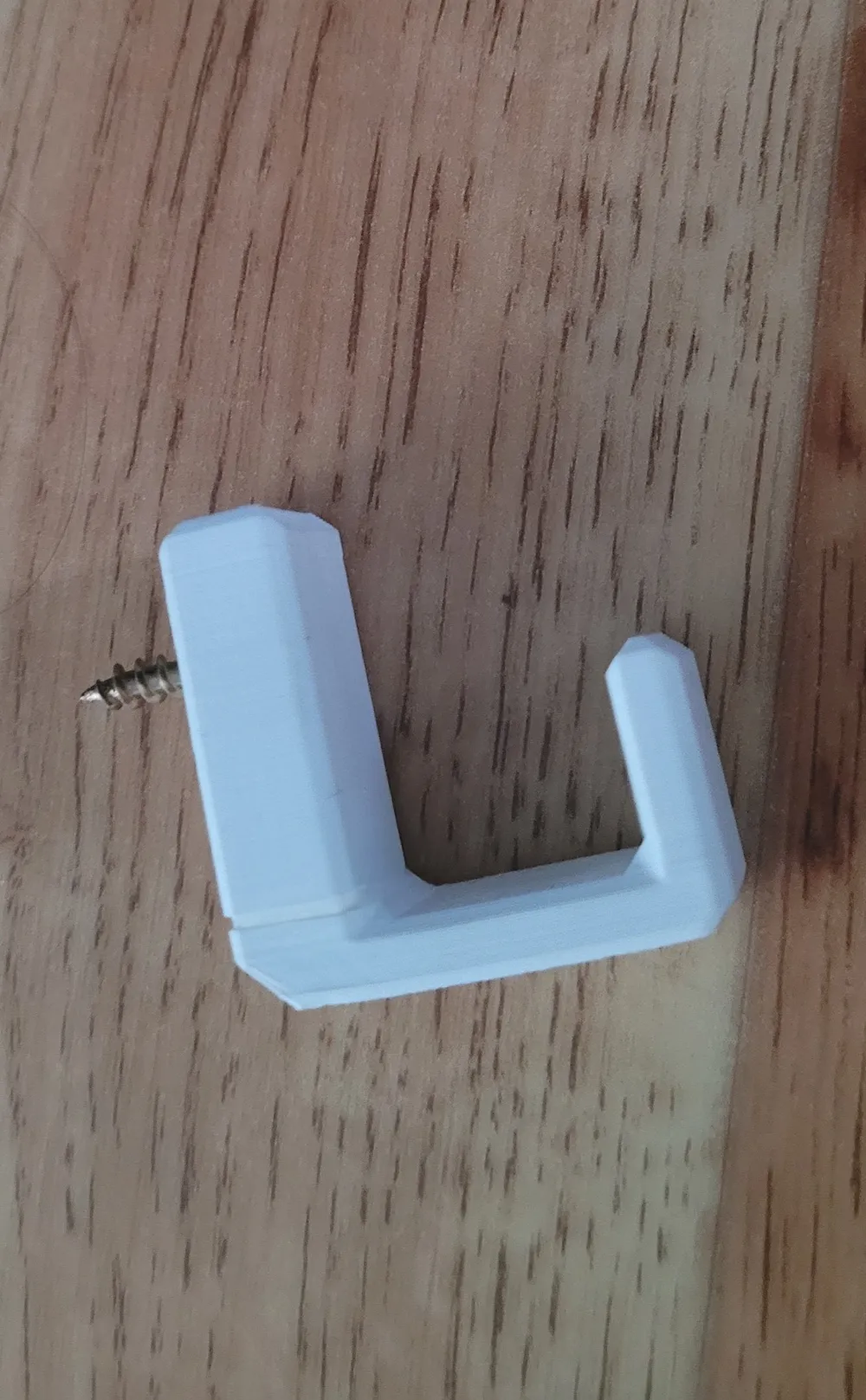 Hook with hiden screw - Free 3D Print Model - MakerWorld