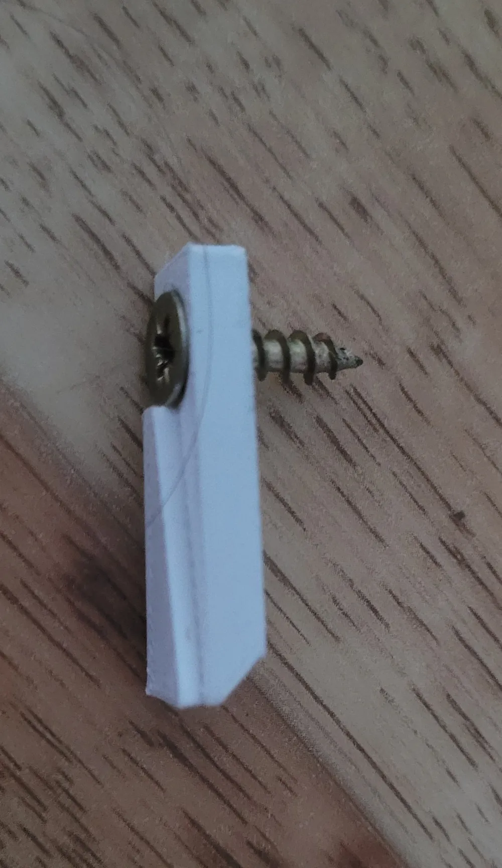 Hook with hiden screw - Free 3D Print Model - MakerWorld