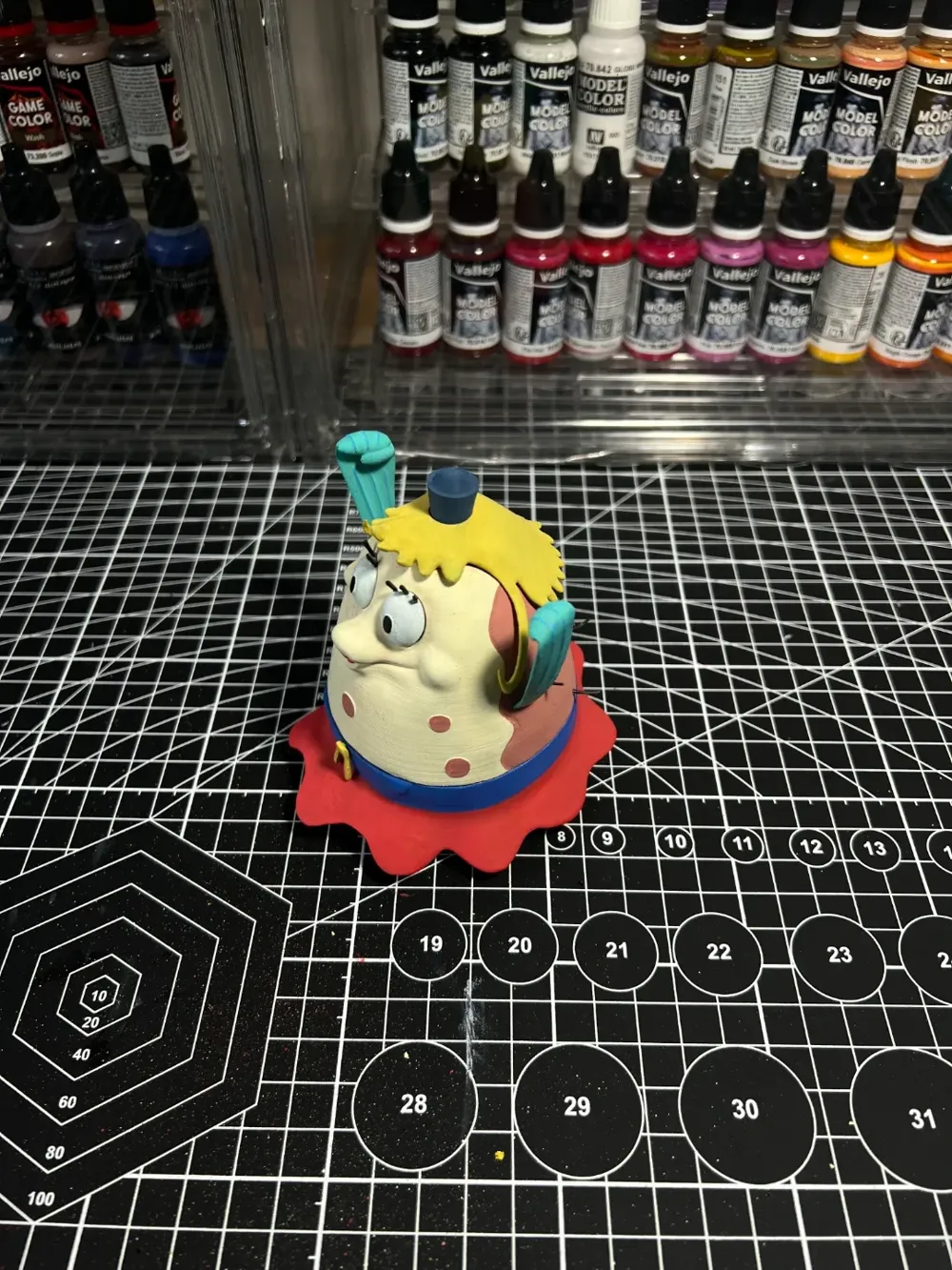 Spongebob Ms. Puff Assemblable Figure by CC - MakerWorld