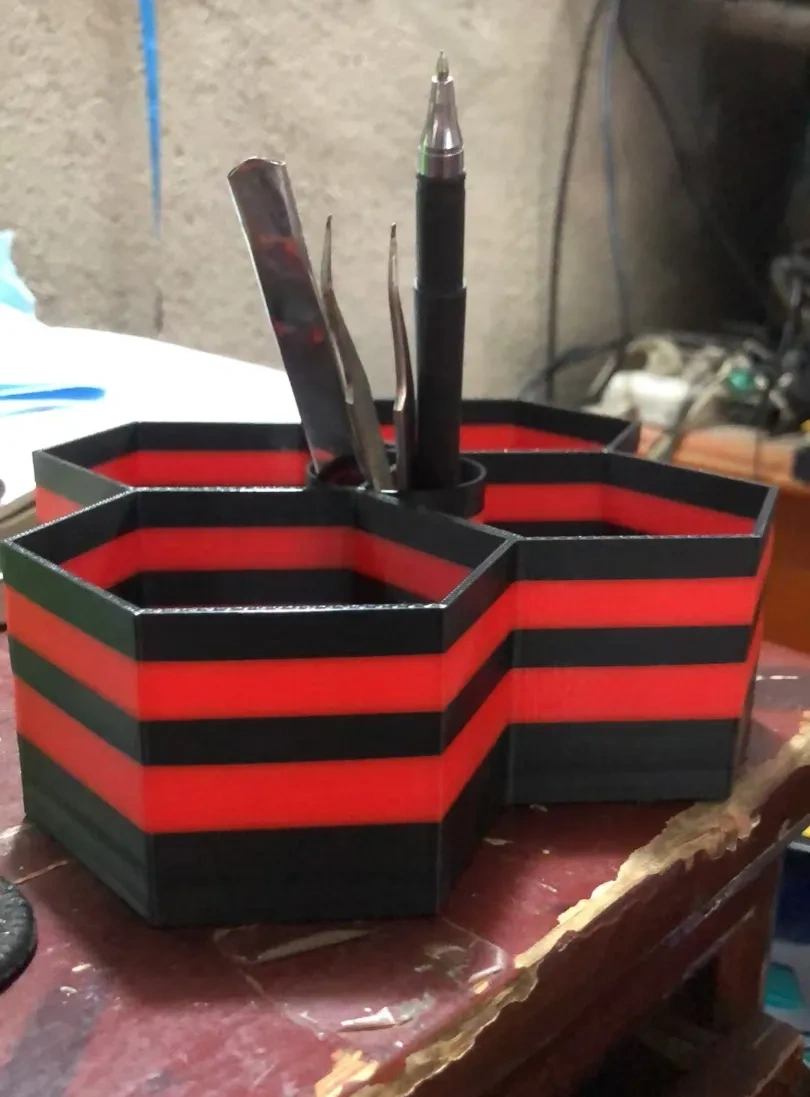 Hexagonal Storage Box by 3D打印小小一 - MakerWorld