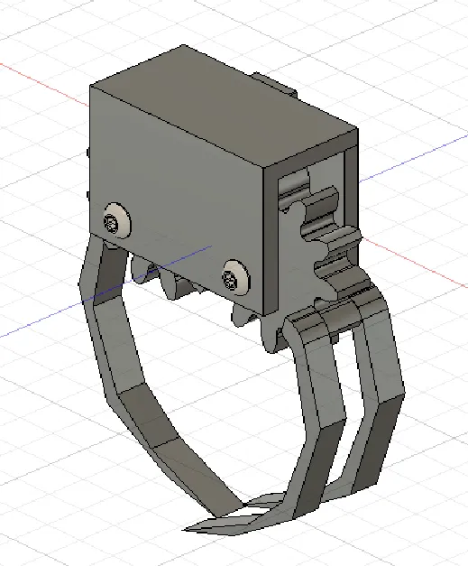Servo Claw by TheDoof MakerWorld: Download Free 3D Models