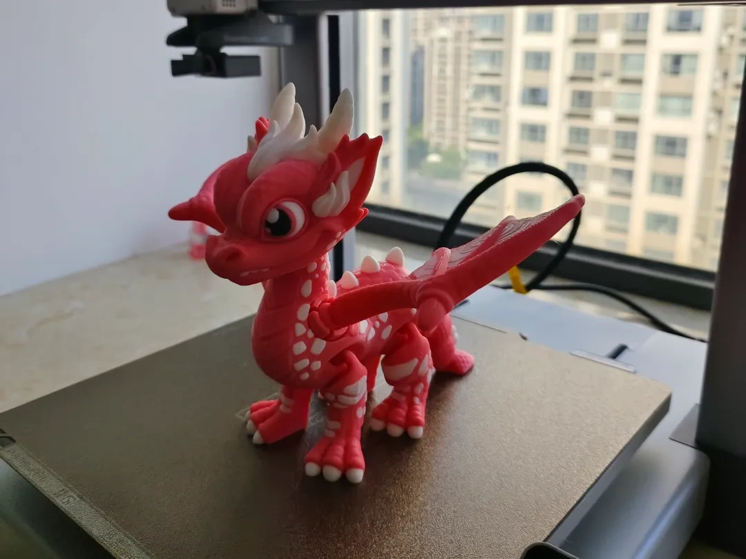 Articulated Baby Dragon by user_3965939095 - MakerWorld