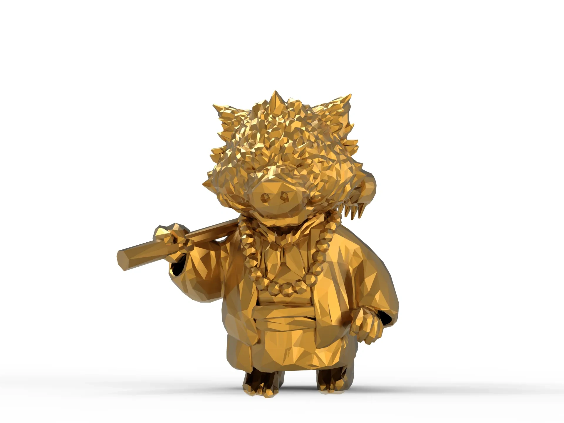 Black Myth: WuKong - Jewel Facet Low-Poly Model by user_3332848357 ...