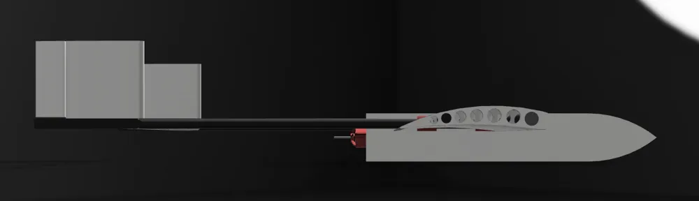 Boxhead UAV (Longrange mission design) by Aviation_Enthusiast MakerWorld: Download Free 3D Models