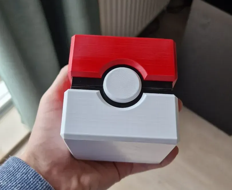 Poké Balls Boxes (4 Models) Remixed by Lému - MakerWorld