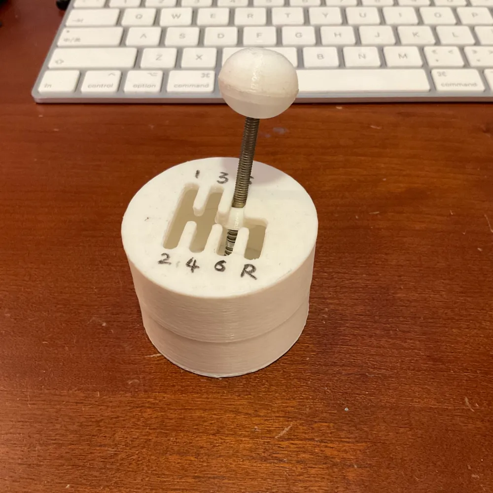 Shift gear by AManufacture - MakerWorld