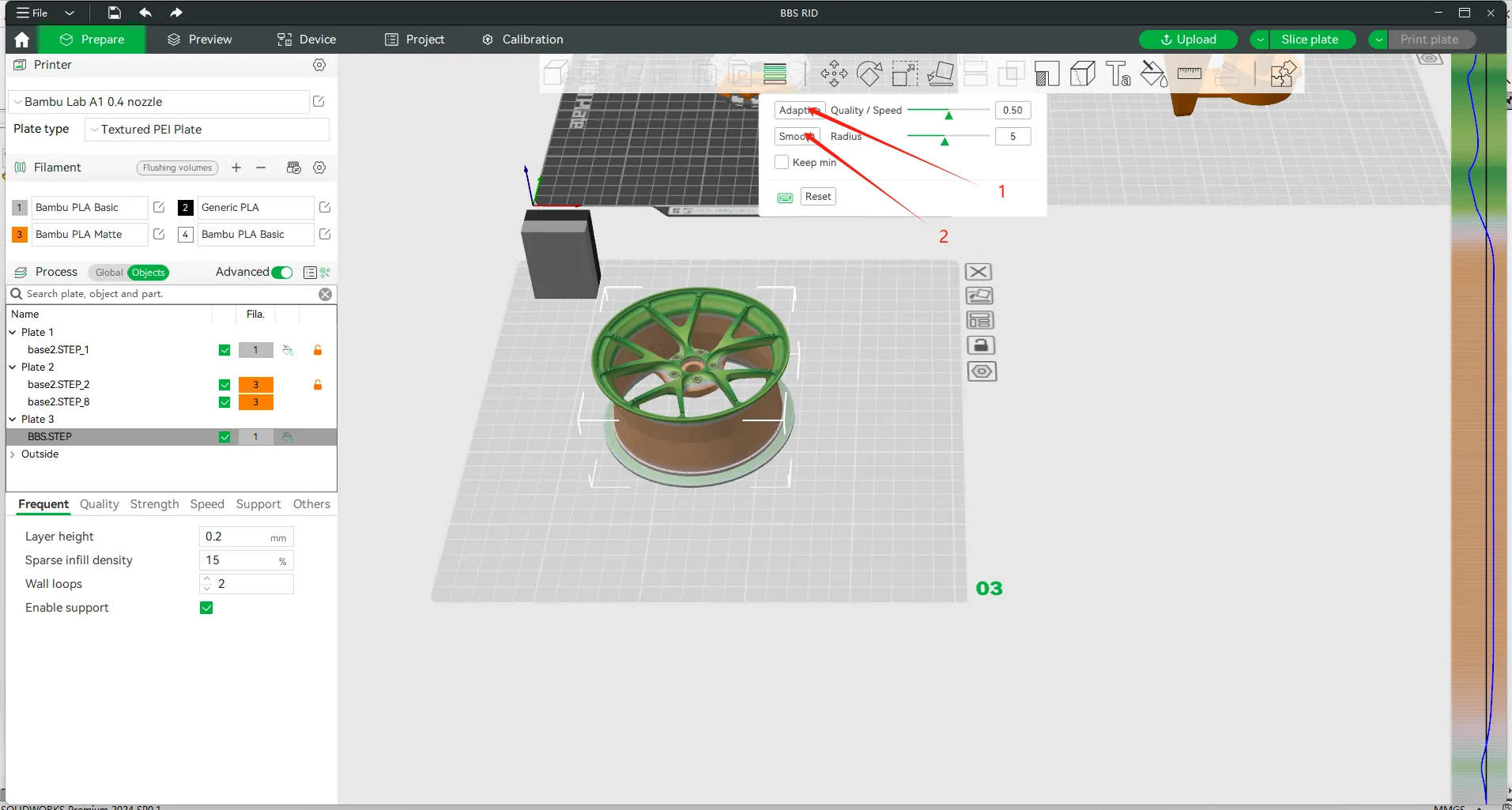 Formula One Wheel by WEIWAY MakerWorld: Download Free 3D Models