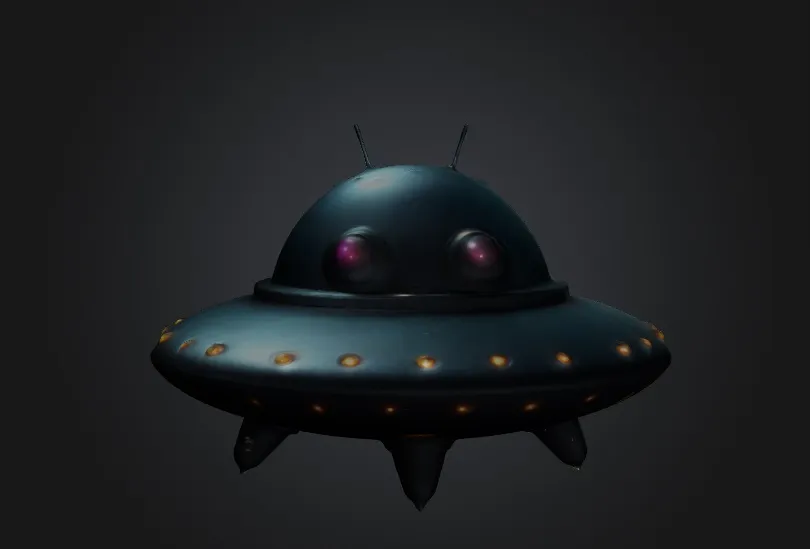 Amazingly Cute Little ufo by verdenellialex MakerWorld: Download Free ...