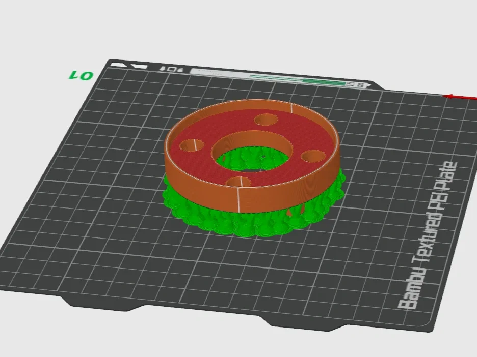XiaoBai Y3 Camera Cooling Support Bracket by user_1604475869 - MakerWorld