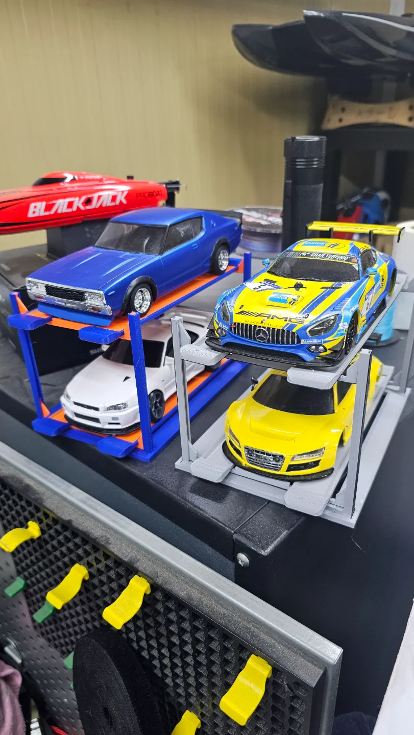 mini z car stand remix Remixed by Waleed BS - MakerWorld