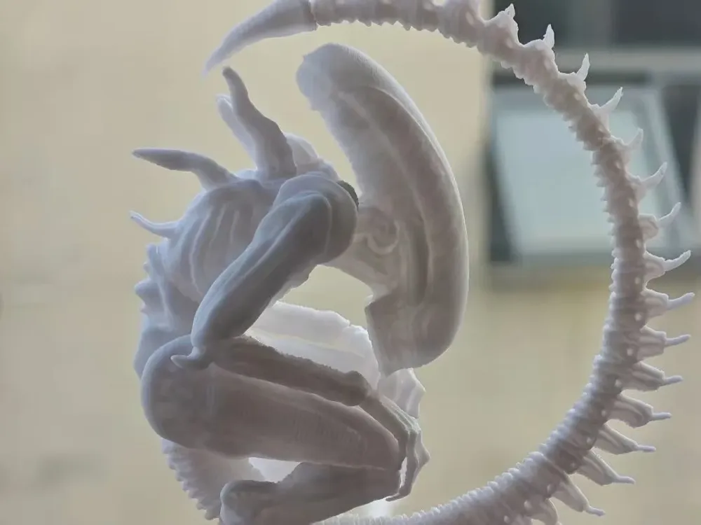 Alien by Yokia - MakerWorld