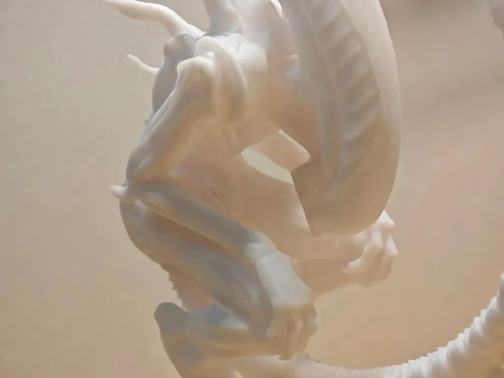 Alien by Yokia - MakerWorld