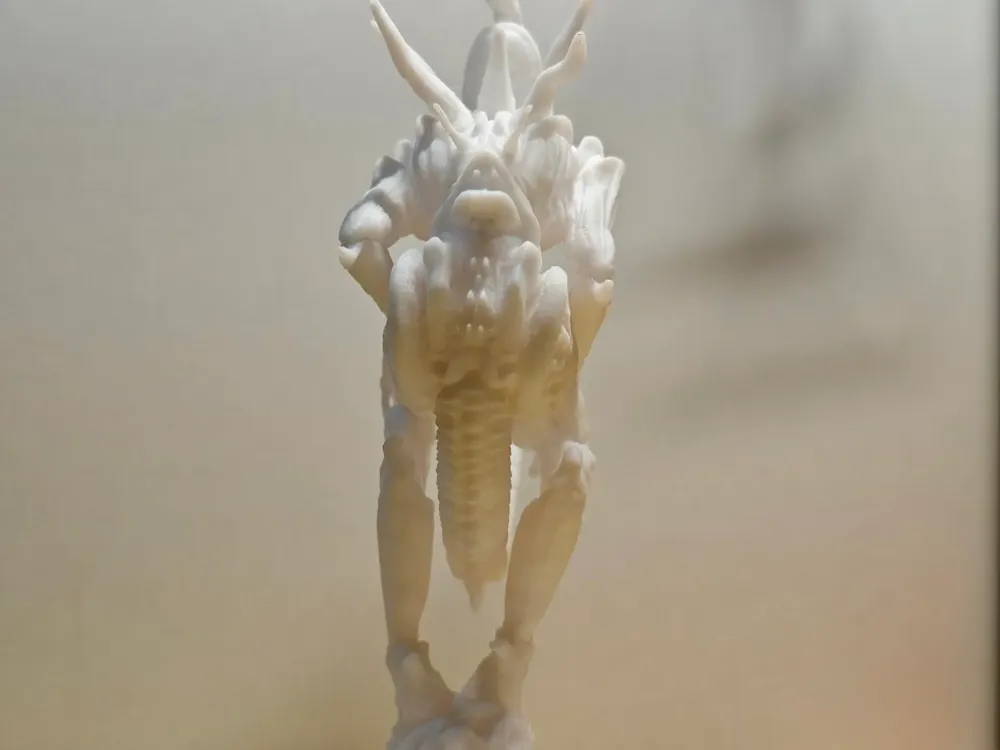 Alien by Yokia - MakerWorld