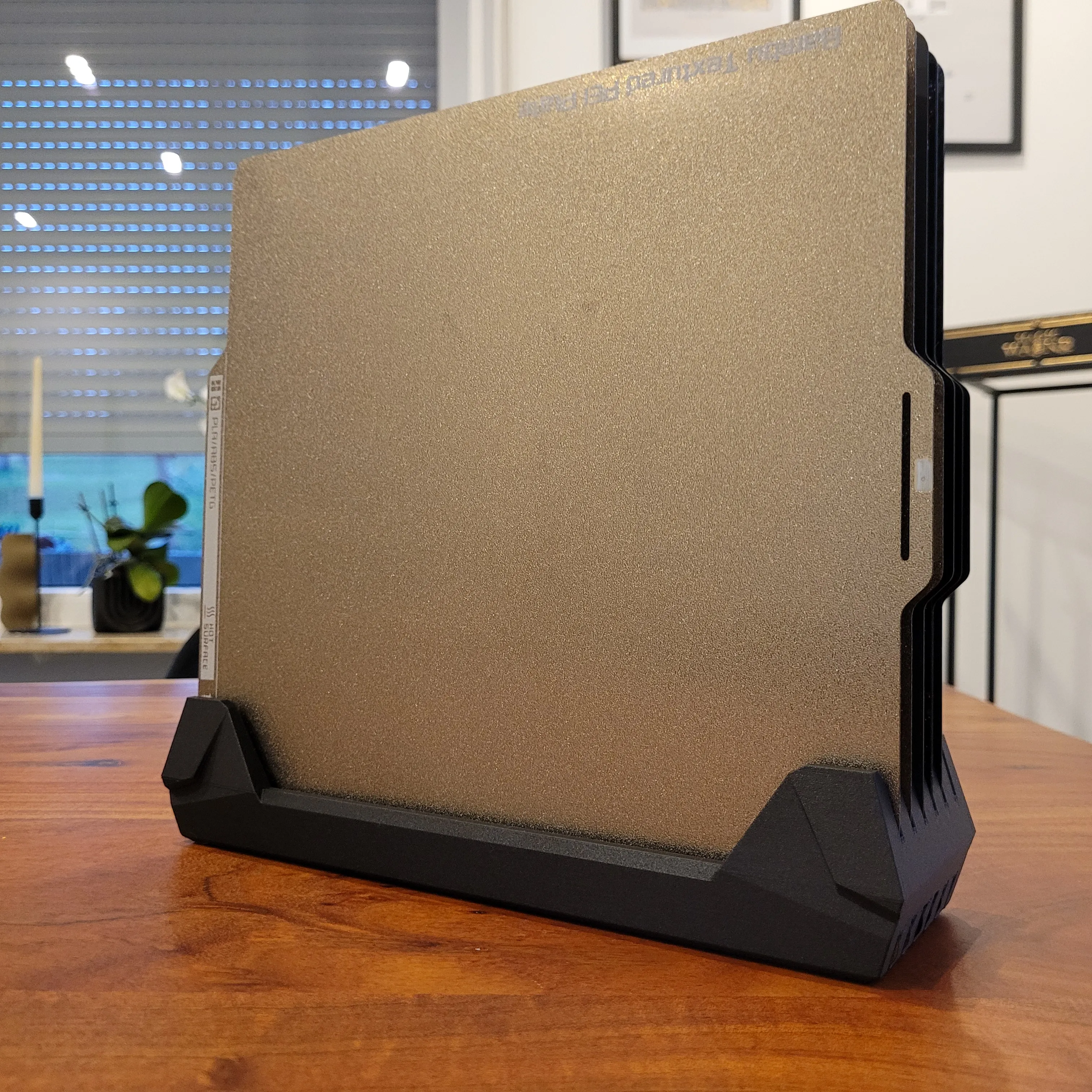 Bambu Lab P1S/P1P/X1C/A1/A1 Mini Buildplate Holder by PRINTNIC ...