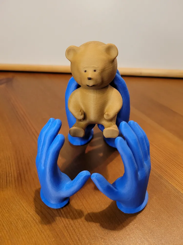 Tinyhands by Master Calibär - MakerWorld