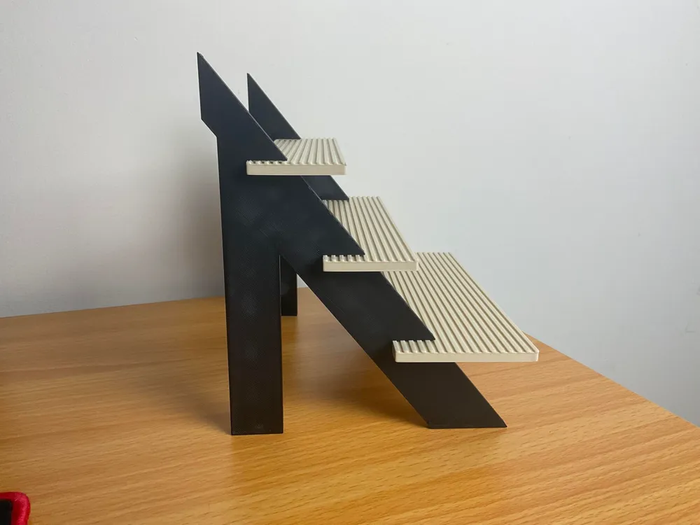 Display Stand (3 Shelf) - Free 3D Print Model - MakerWorld