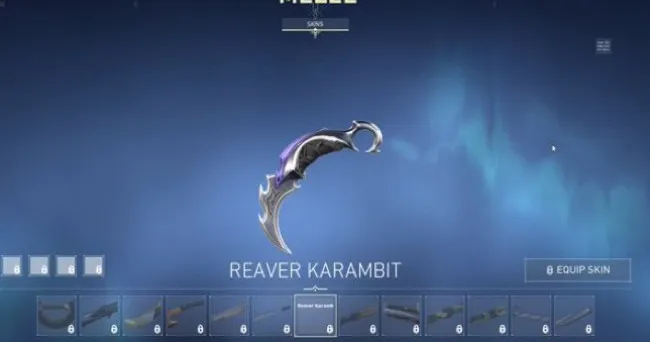 Reaver Karambit by davld - MakerWorld
