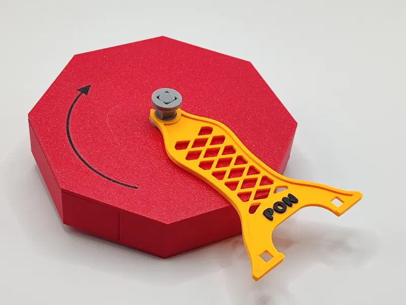 Lottery Wheel/Japanese Lottery Machine/ガラポン抽選器/Garapon/福引き抽選器 - Free 3D ...