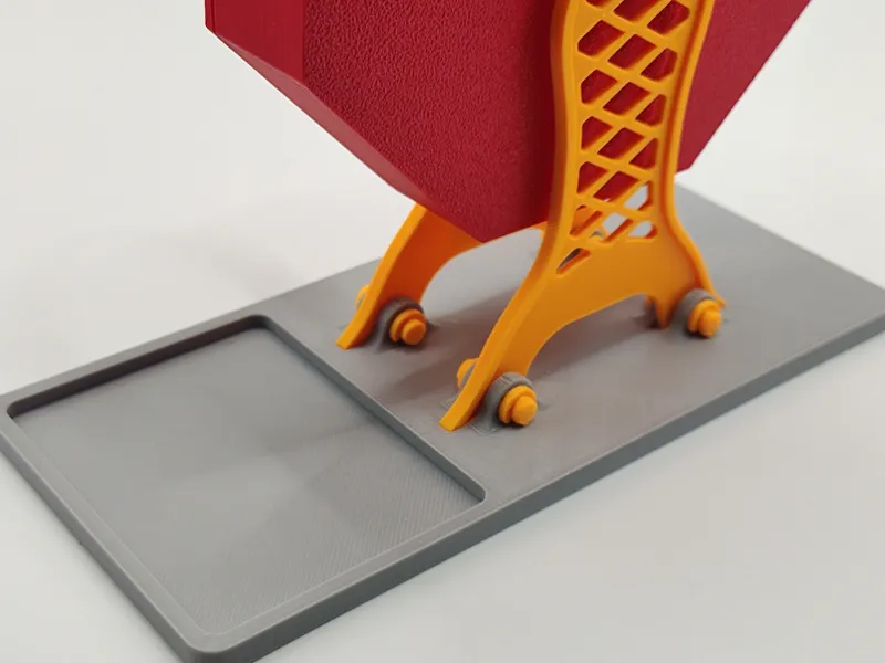 Lottery Wheel/Japanese Lottery Machine/ガラポン抽選器/Garapon/福引き抽選器 - Free 3D ...