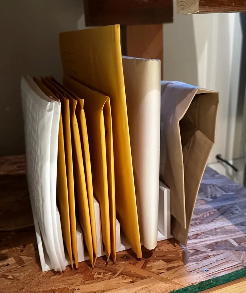 Envelope / Box / Mail Holder Organizer Remixed by Biffs Equipment ...