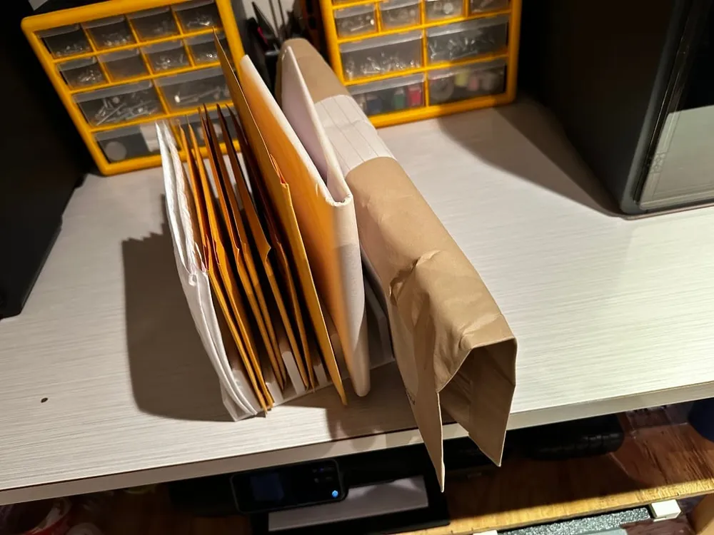 Envelope / Box / Mail Holder Organizer Remixed by Biffs Equipment ...