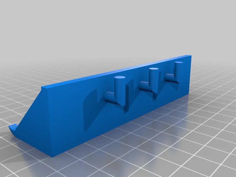 Testors Model Paint Peg Board Holder / Rack Remixed by Biffs Equipment ...