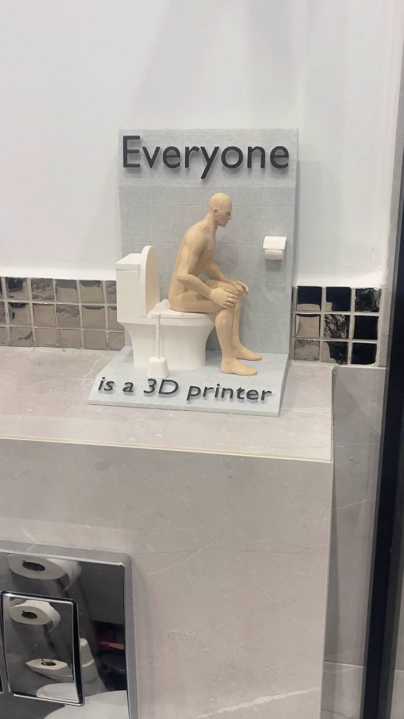 Everyone is a 3D printer by Palucz - MakerWorld