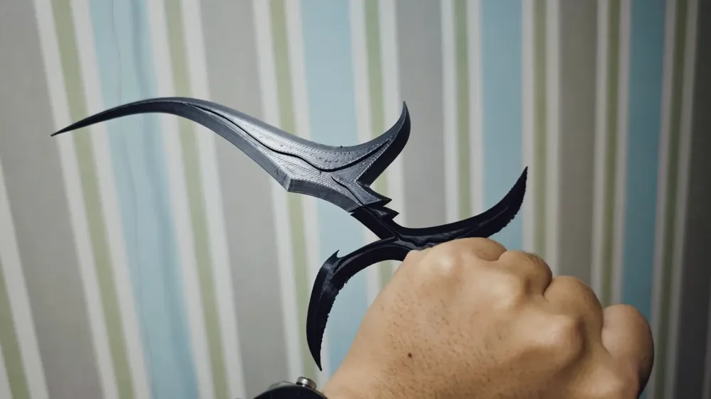 Elden Ring Weapon Model - Black Knife Remixed by AtamiSquare - MakerWorld