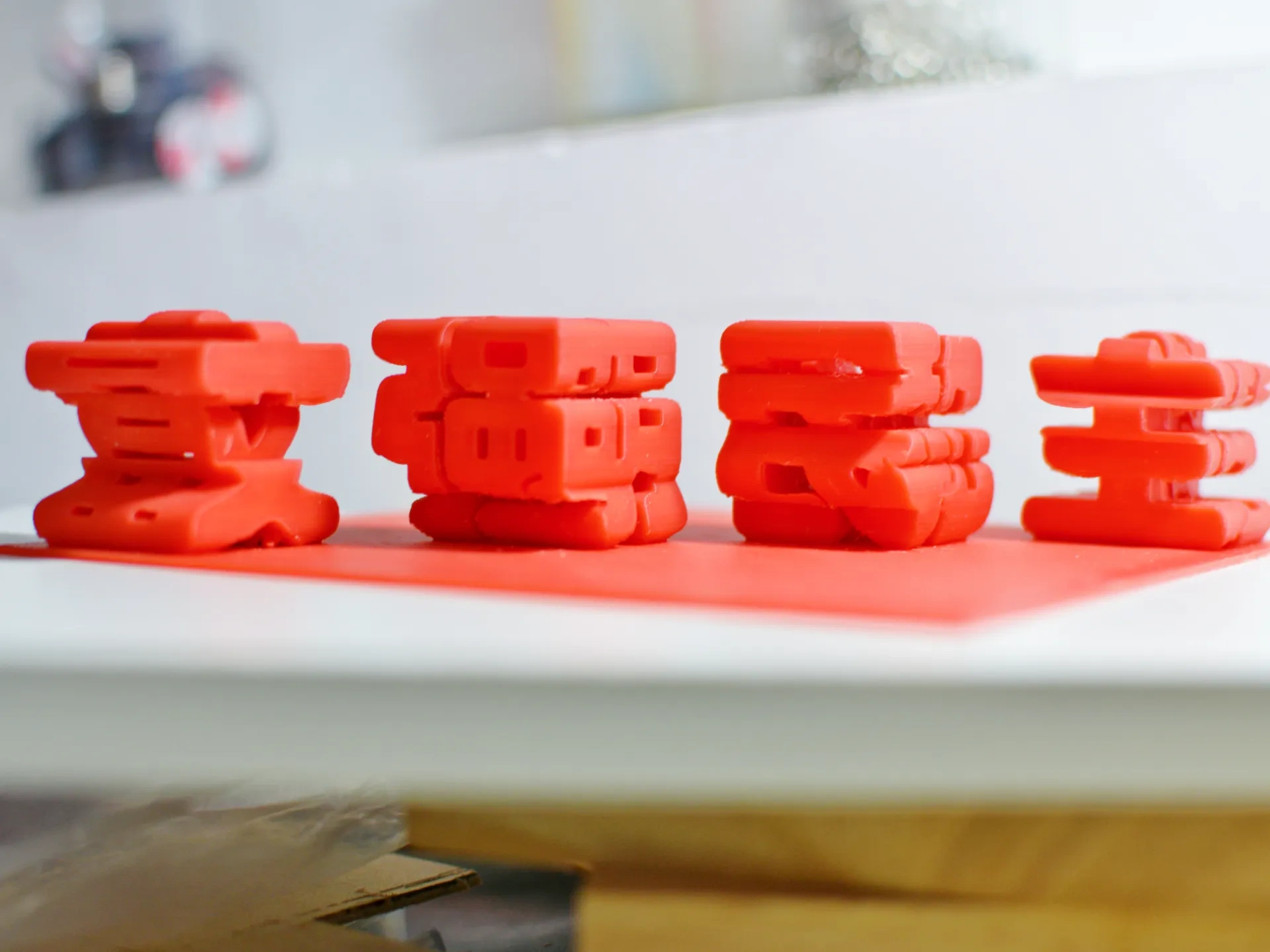 Visual Distortion Ornaments - 24-Character Core Values - Prosperity ...