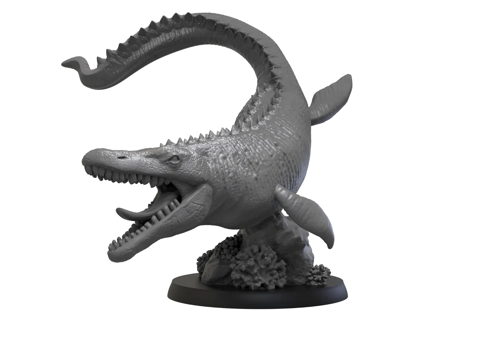 Mosasaurus by 7758 - MakerWorld
