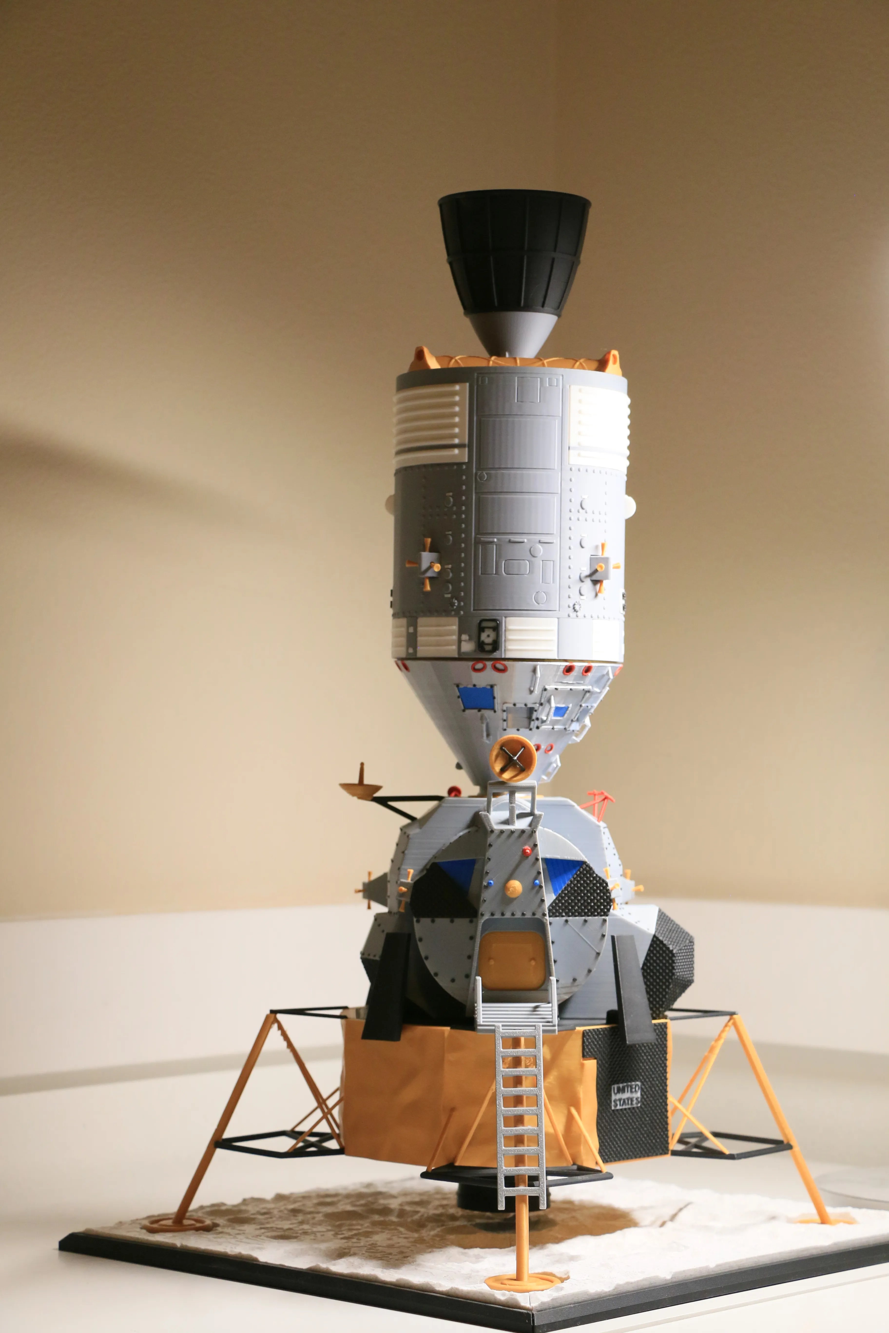Apollo spacecraft: Lunar Module - Free 3D Print Model - MakerWorld