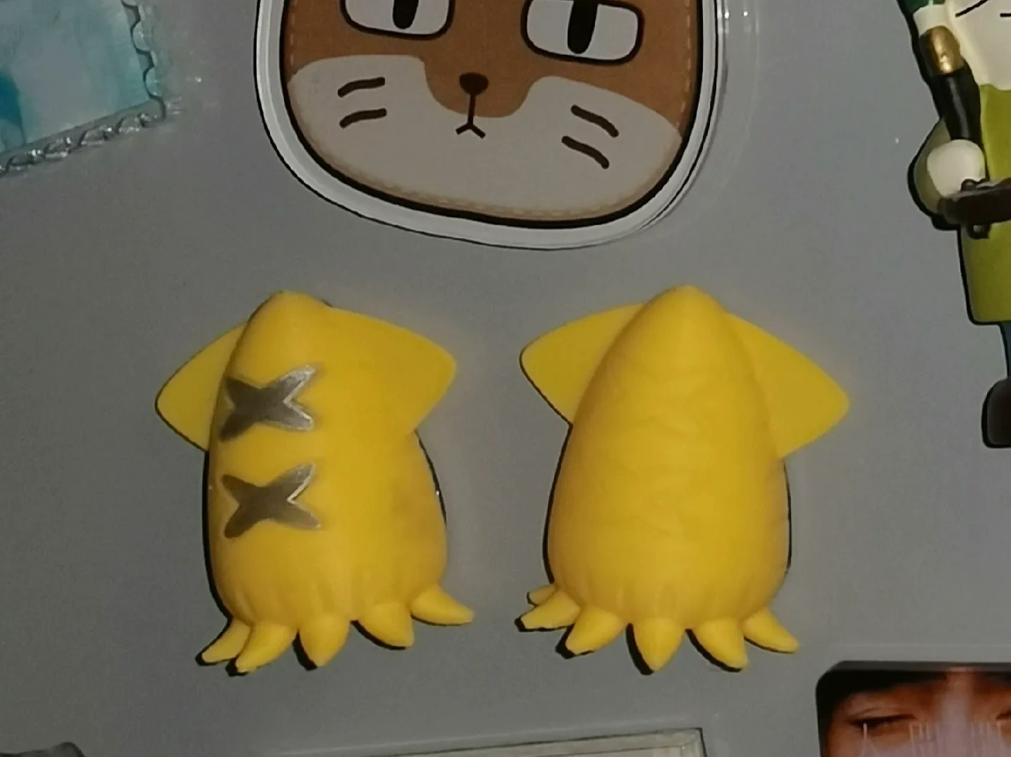 Splatoon Squid Target Fridge Magnet by hiroameMakerWorld: Download Free ...