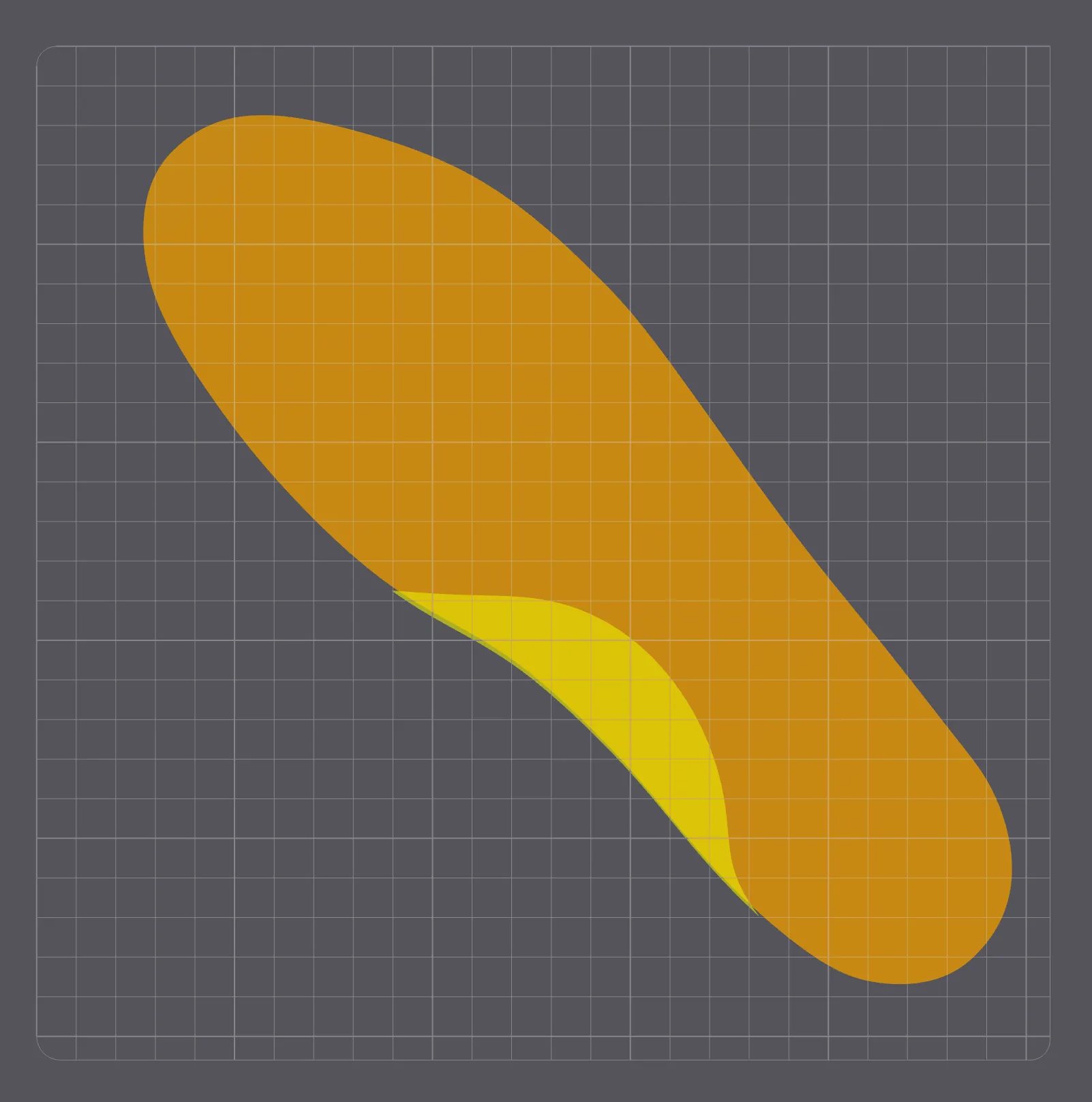 Basic Flat Shoe Inserts / Insoles / Filler - Free 3D Print Model ...