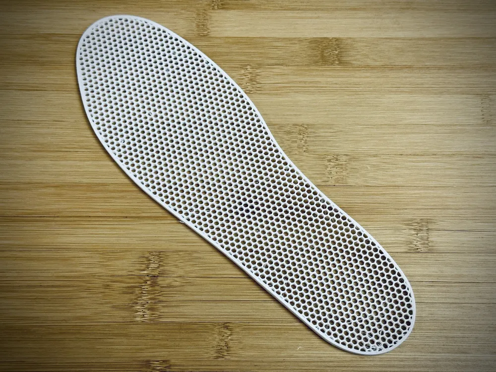 Basic Flat Shoe Inserts / Insoles / Filler - Free 3D Print Model ...