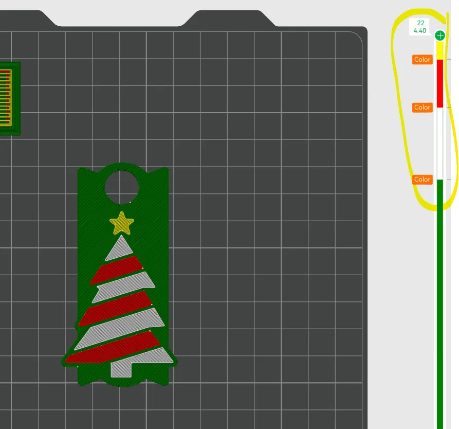 Christmas Tree Tumbler Lid Topper 40oz by Turbospeed MakerWorld ...