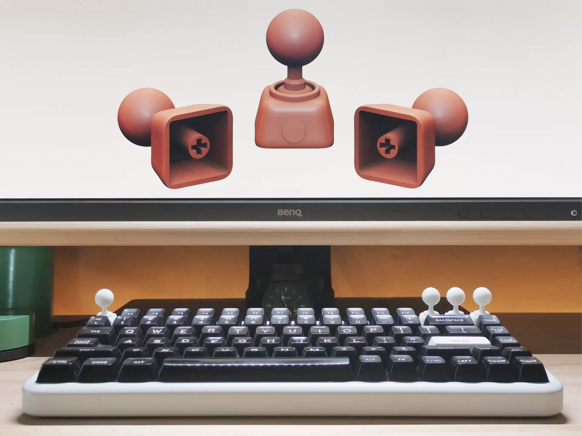 Remote Keycap · Keycap by Sumee1798 - MakerWorld